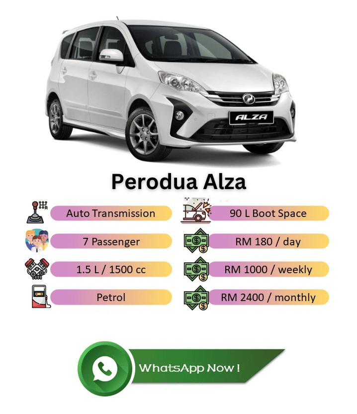 Paragon Car Rental – Perkhidmatan Kereta Sewa Cyberjaya